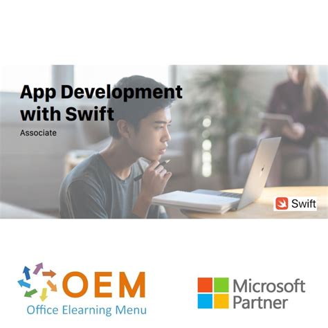 Examen App Development With Swift Associate Test Center Certiport Oem