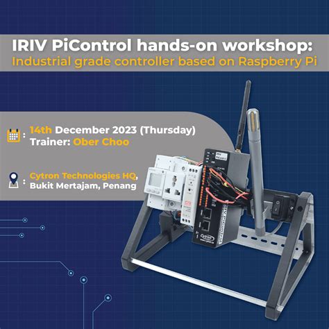 Iriv Picontrol Industry 4 0 Workshop And Training Kit