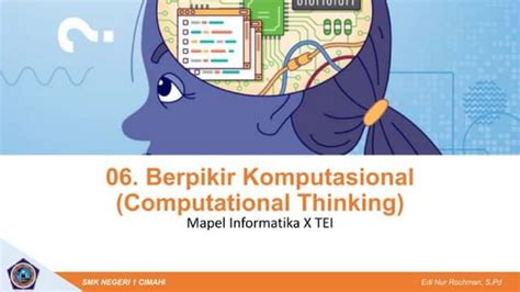 Berpikir Komputasional Ppt