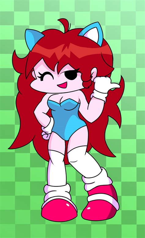 Girlfriend Sonic Cd Digital Draw By Chemicalmirror On Deviantart