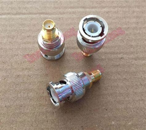 PCS Lot BNC Male To SMA Female RF BNC SMA Coaxial Adapter Connector In Connectors From Lights
