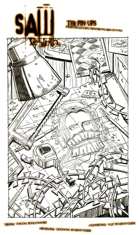 Saw Rebirth Saw Rebirth Full Read All Comics Online