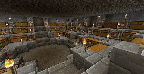 ᐅ Großer Lagerraum In Minecraft Bauen Minecraft Bauideen De
