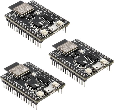 Esp32 C3 Esp32 C3 Devkitm 1 Scheda Di Sviluppo Xtvtx 3 Pezzi Esp32 C3