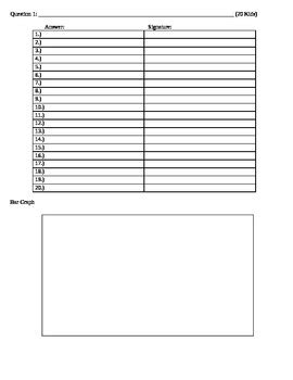 Graphing Activity Packet By Rm 34 Berry Patch TPT