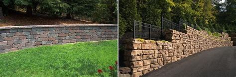Segmental Block Retaining Wall