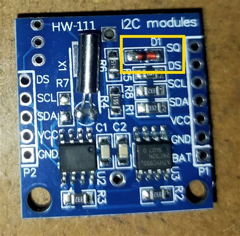 Realtime Clock Battery Hanson Electronics