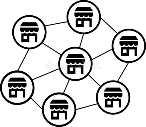 Connecting People Partnership Men Above Social Media Networks Digital Communication And