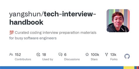 Yangshuntech Interview Handbook 💯 Curated Coding Interview