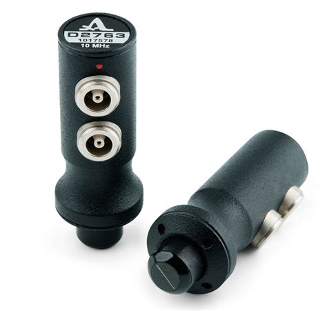 D2763 Normal Beam Dual Crystal Ultrasonic Transducer 10 Mhz