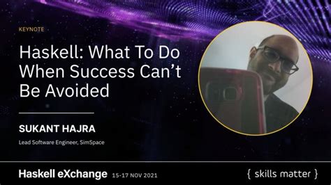 Haskellx Haskellatscale Haskell Simspace