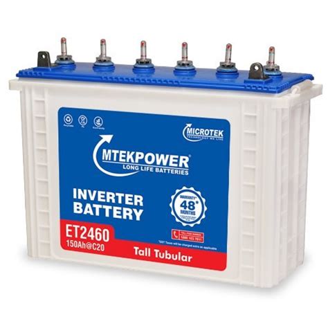 Microtek Tall Tubular Inverter Battery Ah At Rs In Ernakulam Id
