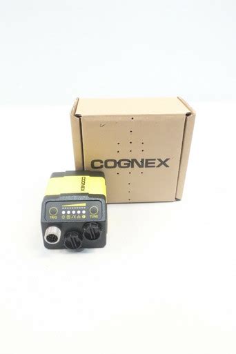 Cognex Dm302l Dataman Bar Code Scanner 24v Dc Industrial Lynx