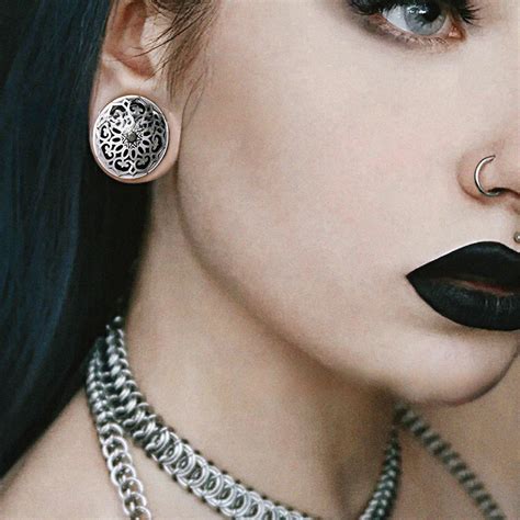 Ear Tunnels For Stretched Ears Bold And Unique Styles Punkplugs