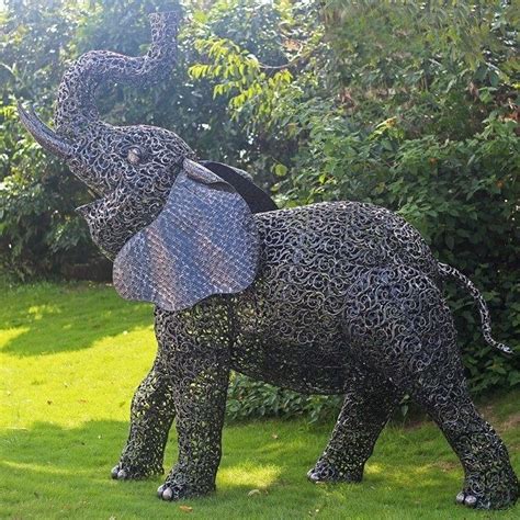 Large Elephant Statue Outdoor At Gabriel Basser Blog
