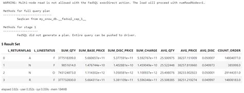 Python Integration To Sas® Viya® Part 23 Executing Sql On Snowflake