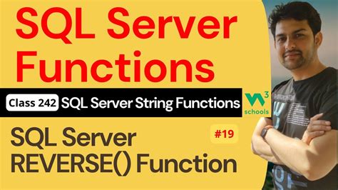 Sql Server Functions Sql Server String Functions Sql Server Reverse Function 19 242