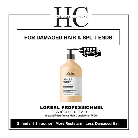 Loreal Professional Absolut Repair Conditioner 750ml For Dry