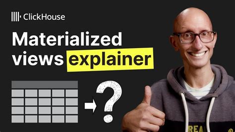 Materialized Views Explained