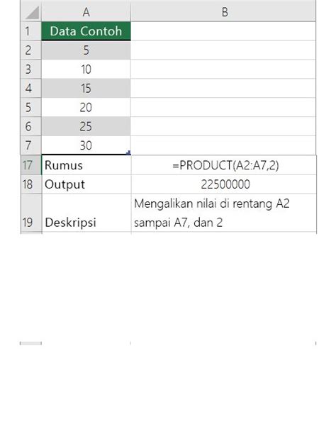 Rumus Perkalian Excel Otomatis Tidak Perlu Kalkulator