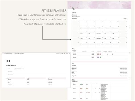 Pink Aesthetic Minimal Notion Template Dashboard Adhd Etsy