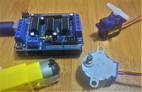 Arduino L293d Motor Driver Shield Tutorial Electropeak 46 Off