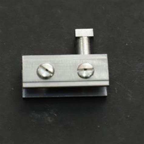 Rectangular Brass Square Bracket For Door Fitting Size 15 Inch