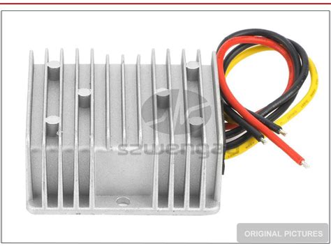 Szwengao Step Up Down Dc Dc Converter 9 40v 12v 24v 36v To 24v 10a 240w Voltage Regulator