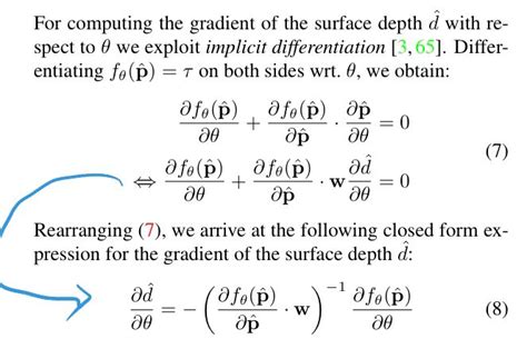 A Question About The 32section Of The Paper · Issue 71 · Autonomousvisiondifferentiable