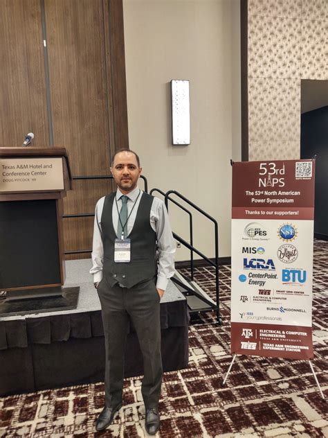 I Had The Great Pleasure Of Attending The 53rd North American Power