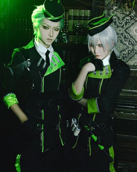 Twisted Wonderland Cosplay 笹木 オルト セベク