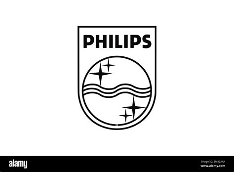 Philips Logo Black