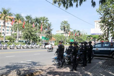 គេហទំព័រ ស៊ី អេច ខេ ញូស៍ Chk News សកម្មភាព កម្លាំង កង រាជ អាវុធហត្ថ រាជធានី ភ្នំពេញ ចូលរួម