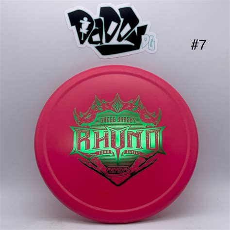 Innova Nexus Rhyno Gregg Barsby 2022 Tour Series Putt And Approach