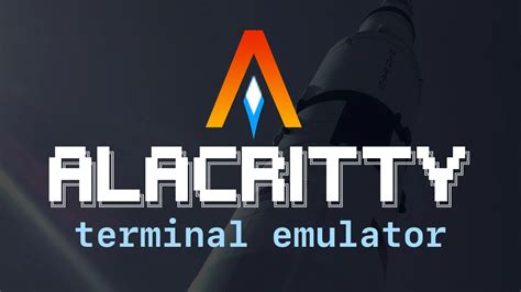 Set Up Alacritty For A Fast Minimal Terminal Emulator Josh Medeski