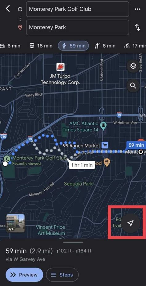 How To Change Google Maps To Walking