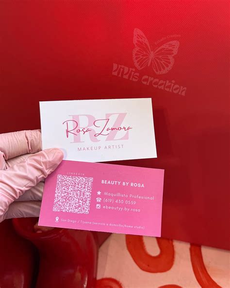 Tarjetas De Presentacion Instagram