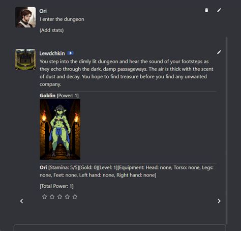 Lewdchkin My Latest Rpg Bot With Something Special Rjanitorai