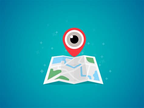 Location Animation Motion Design Animation Calendar Design Template
