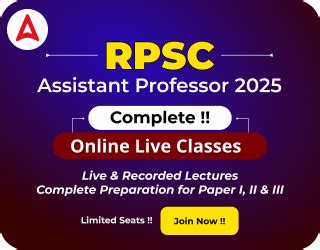 HPSC Assistant Professor Selection Process Written Exam Interview