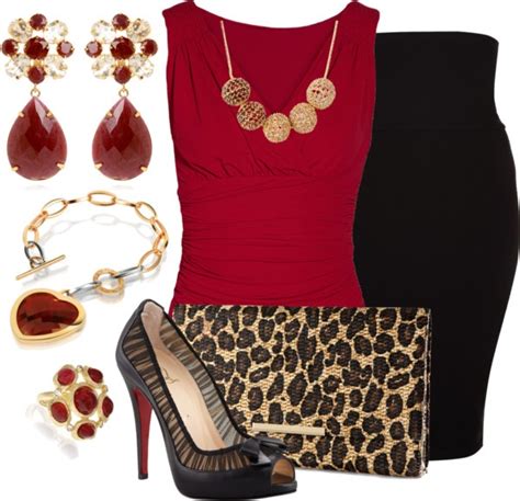 Ruby Leopard Womens Fashion