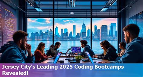 Top 5 Best Coding Bootcamps In Jersey City In 2025
