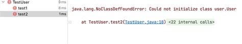 noclassdeffounderror和classnotfoundexception 我的南珠里 博客园