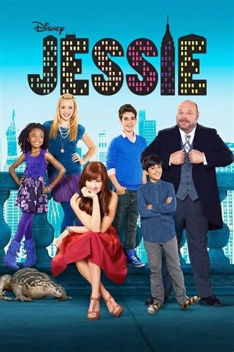 Jessie TV Series Posters The Movie Database TMDB