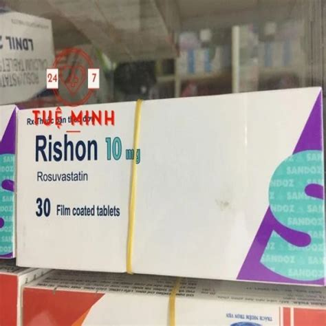 Rishon 10mg Chính Hãng Bán Tại Nhà Thuốc Tuệ Minh