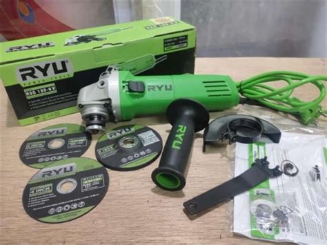 Promo Ryu Rsg 100 5 V Mesin Gerinda 4 Atur Setel Variable Speed Rsg100