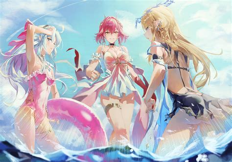 Momo 2240807 Carlotta Splashing Summer Wuthering Waves Carlotta