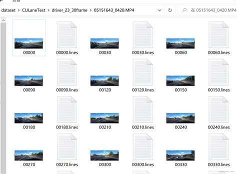 CUlane数据集介绍 CSDN博客