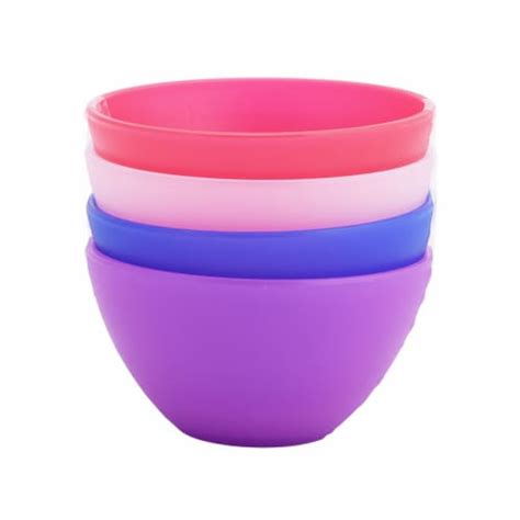 Hd Designs Outdoors Assorted Condiment Bowls 394 In 4 Pk Fred Meyer