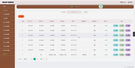 Java固定资产管理系统源码文档数据库资产管理系统源码 Csdn博客